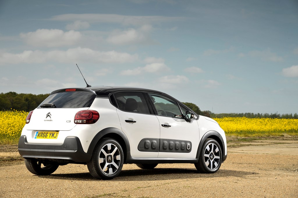 Used Citroën C3 Hatchback (2017 - 2024) boot space & practicality