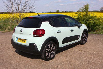 Used Citroën C3 Hatchback (2017 - 2024) boot space & practicality