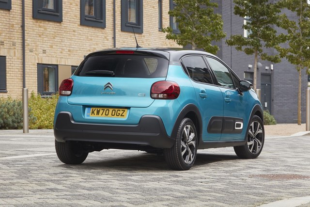 Used Citroën C3 Hatchback (2017 - 2024) boot space & practicality