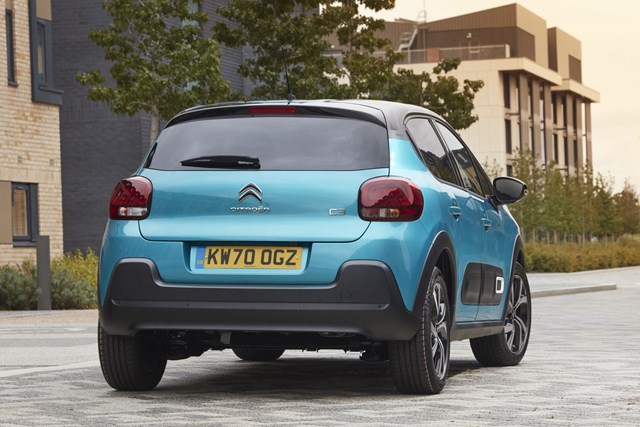 Used Citroën C3 Hatchback (2017 - 2024) boot space & practicality