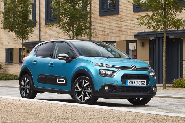 Used Citroën C3 Hatchback (2017 - 2024) boot space & practicality