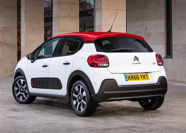 Used Citroën C3 Hatchback (2017 - 2024) boot space & practicality