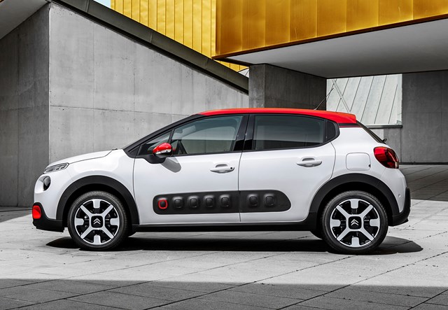 Used Citroën C3 Hatchback (2017 - 2024) boot space & practicality