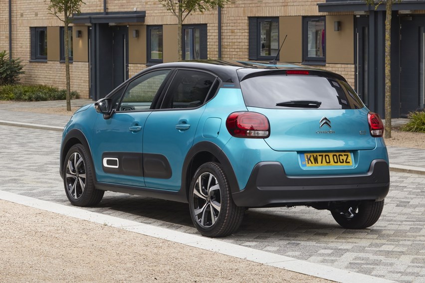 Used Citroën C3 Hatchback (2017 - 2024) boot space & practicality