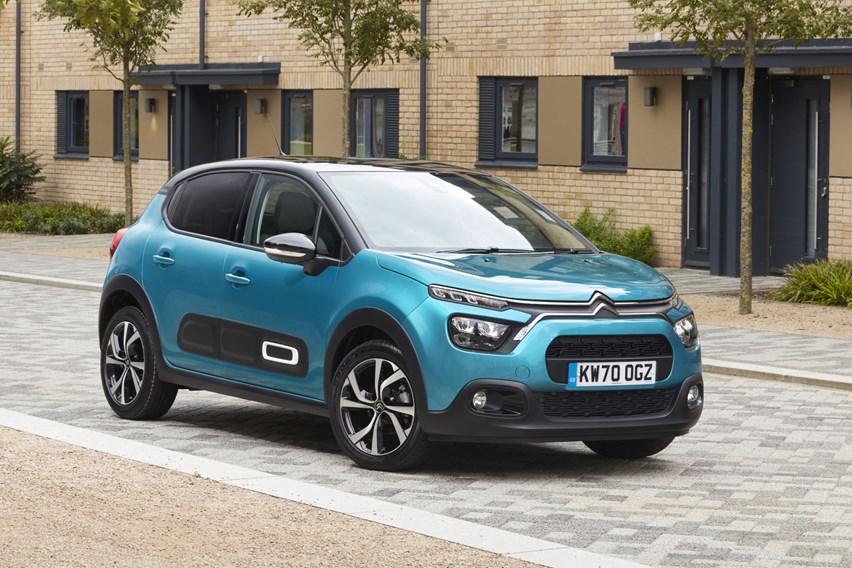 Used Citroën C3 Hatchback (2017 - 2024) boot space & practicality