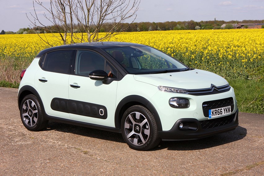 Used Citroën C3 Hatchback (2017 - 2024) boot space & practicality