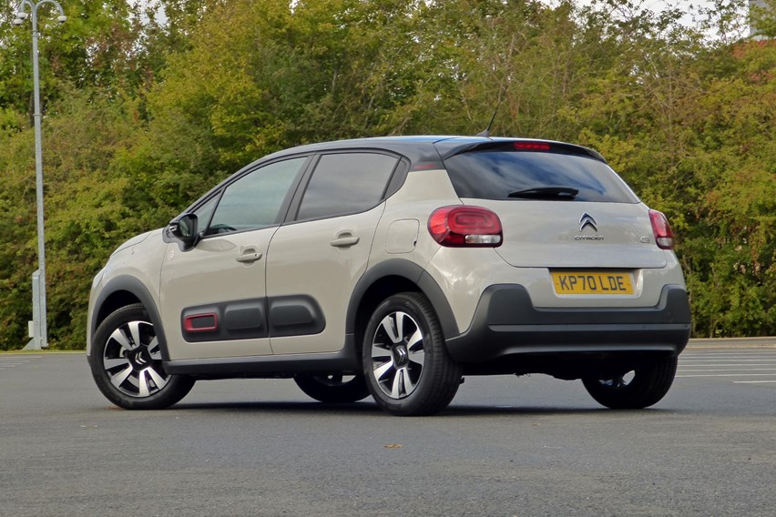 Used Citroën C3 Hatchback (2017 - 2024) boot space & practicality