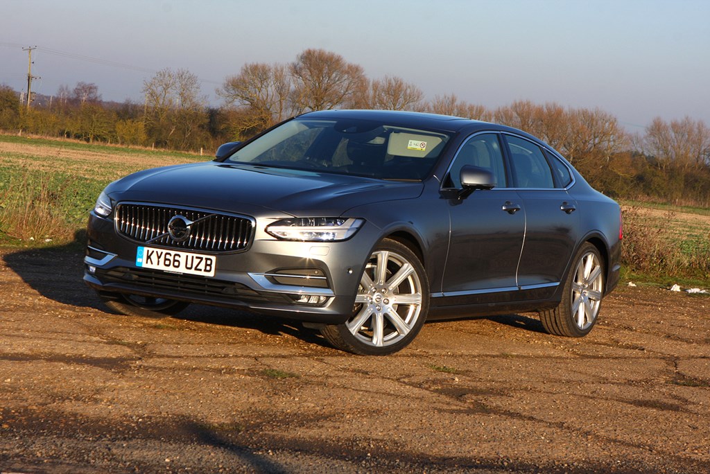 Used Volvo S90 Saloon (2016 - 2023) boot space & practicality