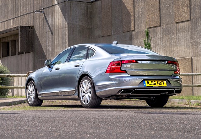 Used Volvo S90 Saloon (2016 - 2023) boot space & practicality