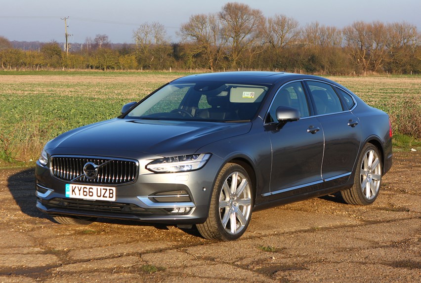 Used Volvo S90 Saloon (2016 - 2023) boot space & practicality