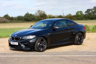 Used BMW 2-Series M2 (2016 - 2017) boot space & practicality
