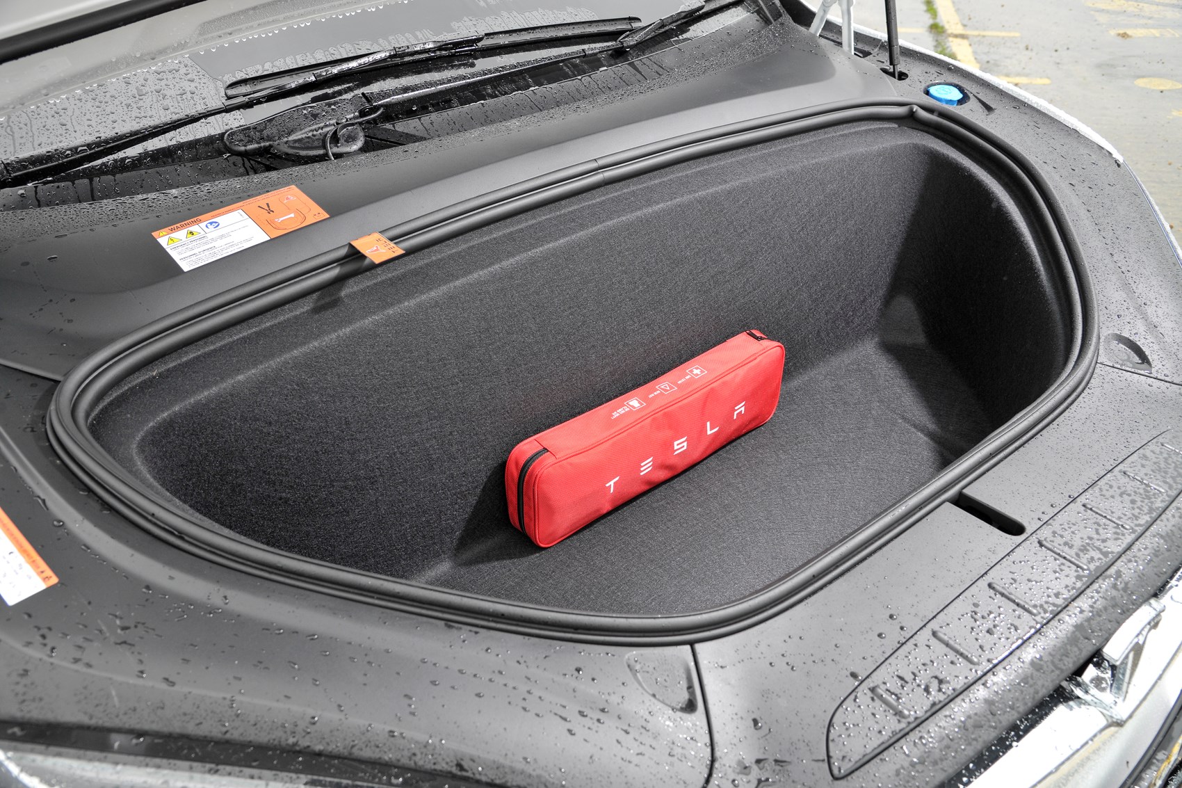 Used Tesla Model X SUV (2016 - 2025) boot space & practicality
