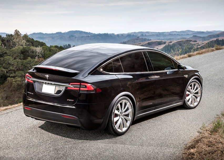 Tesla Model X (2025) interior