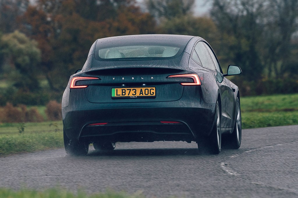 Tesla Model 3 (2025) engines & performance