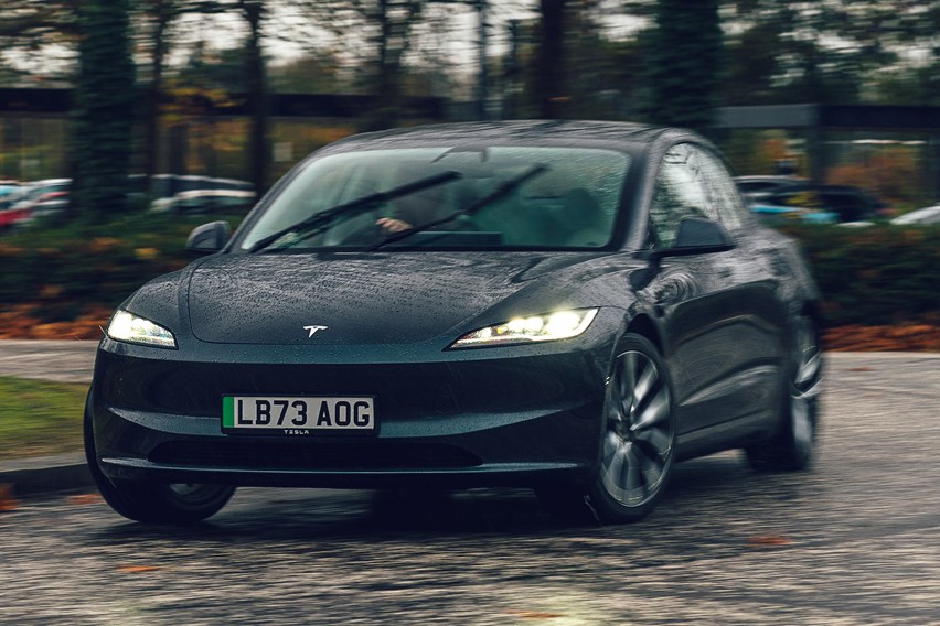 Tesla Model 3 (2025) mpg, costs & reliability