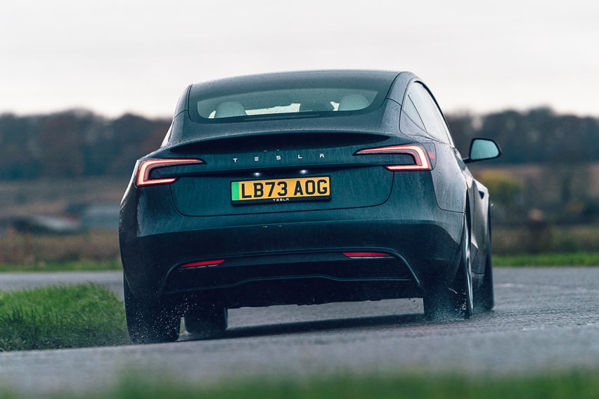 Tesla Model 3 (2025) mpg, costs & reliability