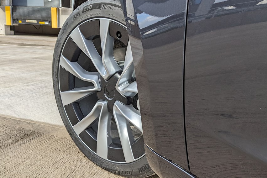 Tesla Model 3 (2025) boot space & practicality