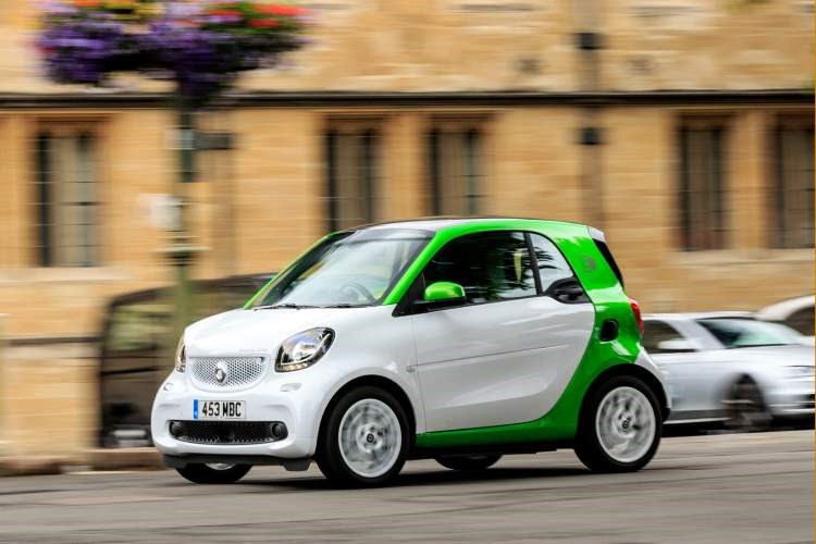 Smart Fortwo cars for sale | New & Used Fortwo | Parkers