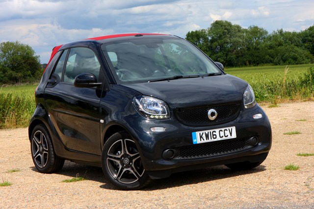 Used Smart Fortwo Cabriolet (2016 - 2019) boot space & practicality
