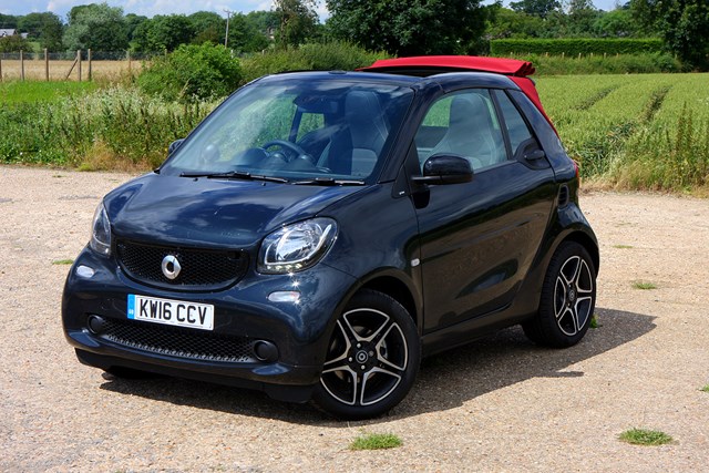 Used Smart Fortwo Cabriolet (2016 - 2019) boot space & practicality