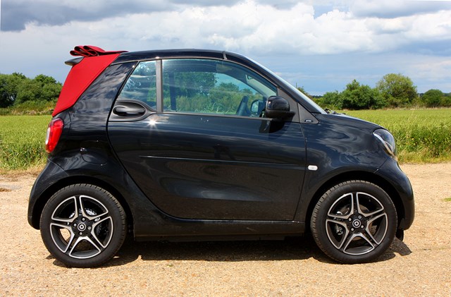 Used Smart Fortwo Cabriolet (2016 - 2019) boot space & practicality