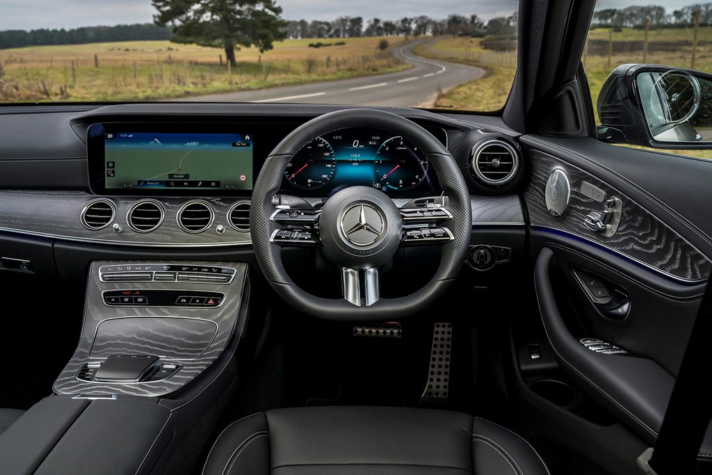 Mercedes-Benz E-Class (2023) boot space & practicality | Parkers