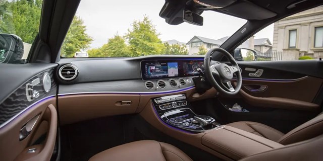 Mercedes-Benz E-Class (2023) boot space & practicality | Parkers