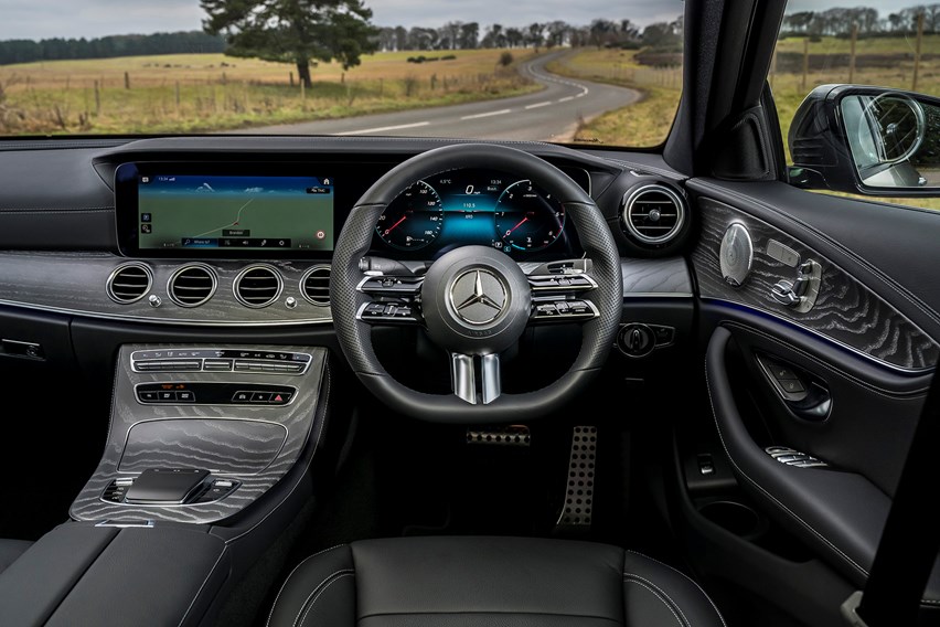 Used Mercedes-Benz E-Class Saloon (2016 - 2023) boot space & practicality
