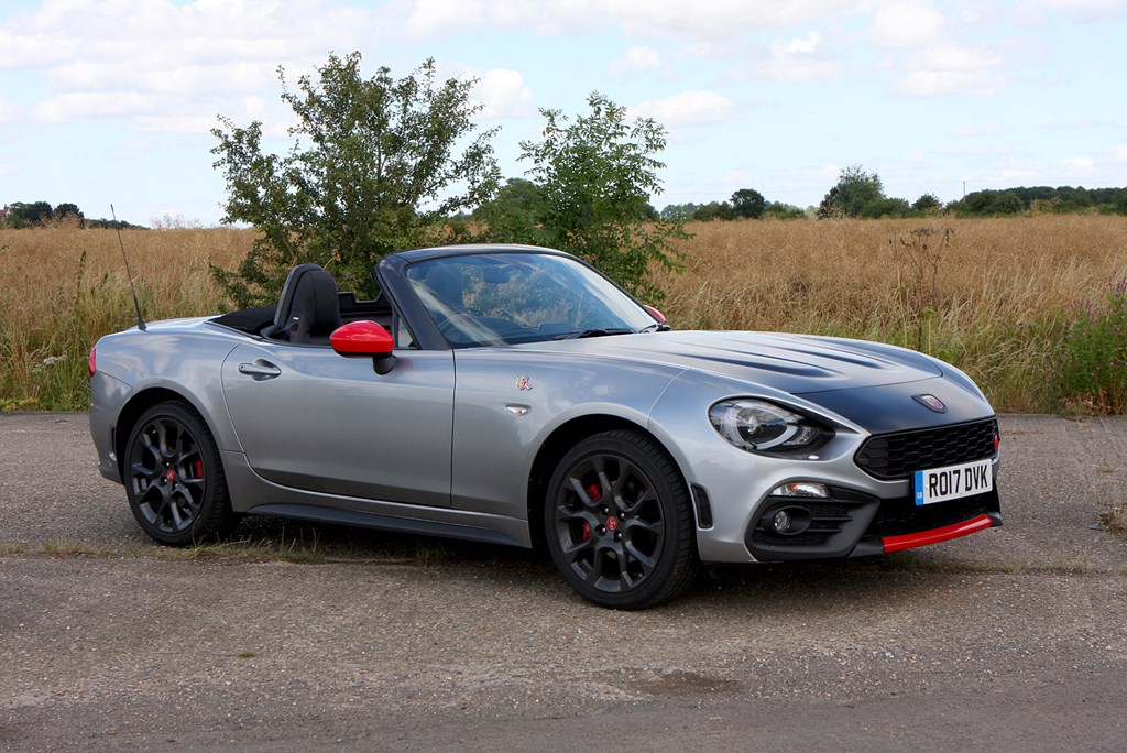 Used Abarth 124 Spider Convertible (2016 - 2019) engines