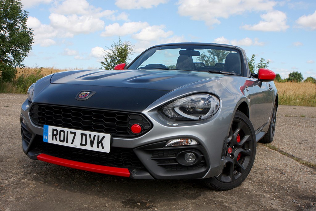Used Abarth 124 Spider Convertible (2016 - 2019) engines