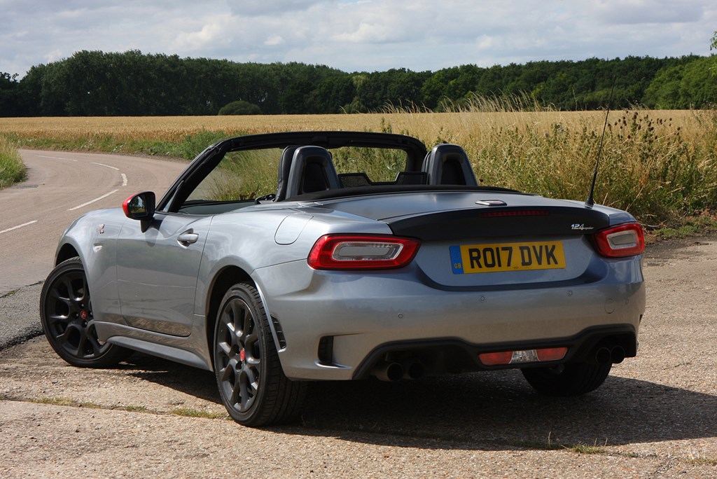 Used Abarth 124 Spider Convertible (2016 - 2019) engines