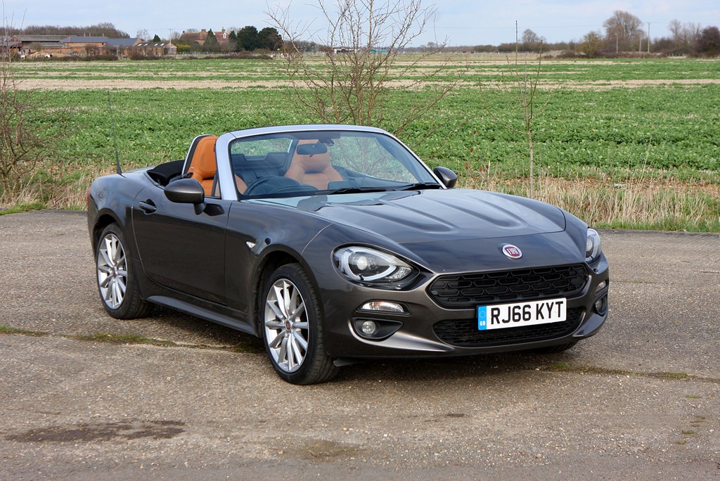 Used Fiat 124 Spider Convertible (2016 - 2019) Review