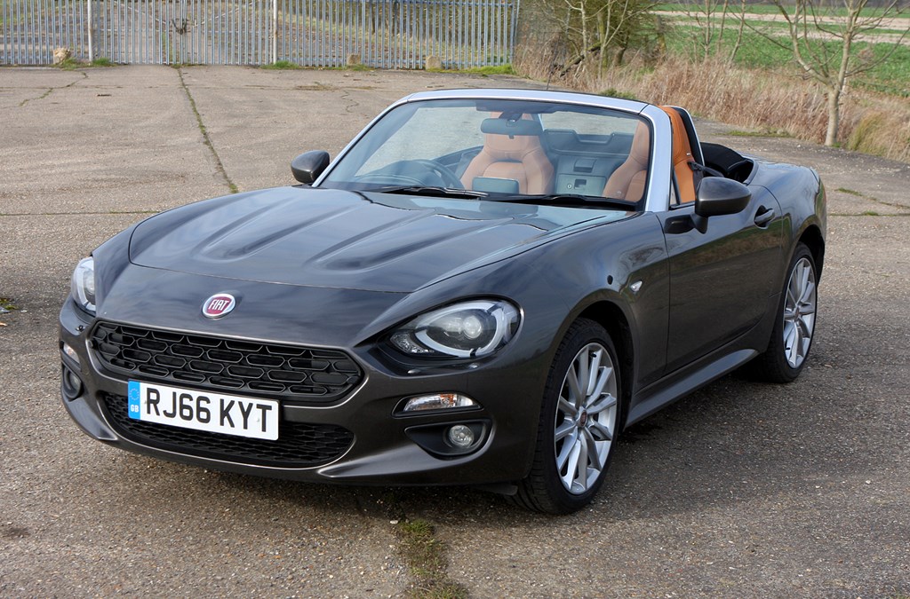 Used Fiat 124 Spider Convertible (2016 - 2019) Review