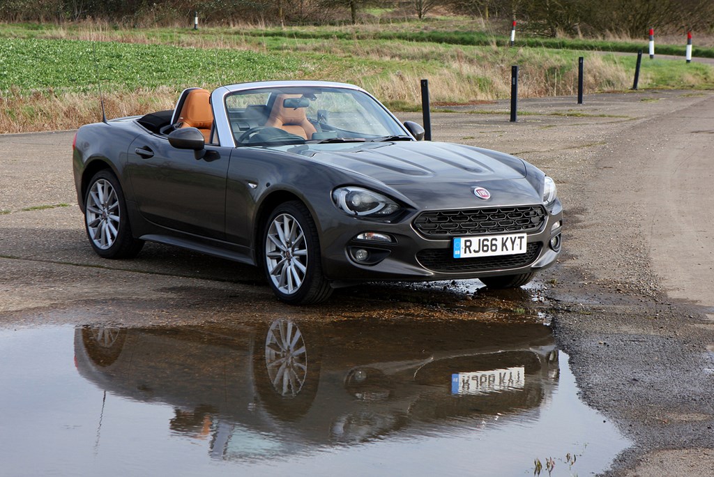 Used Fiat 124 Spider Convertible (2016 - 2019) Review