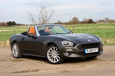 Used Fiat 124 Spider Convertible (2016 - 2019) Review