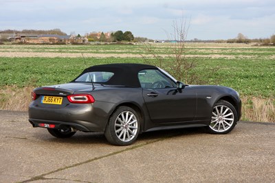 Used Fiat 124 Spider Convertible (2016 - 2019) Review