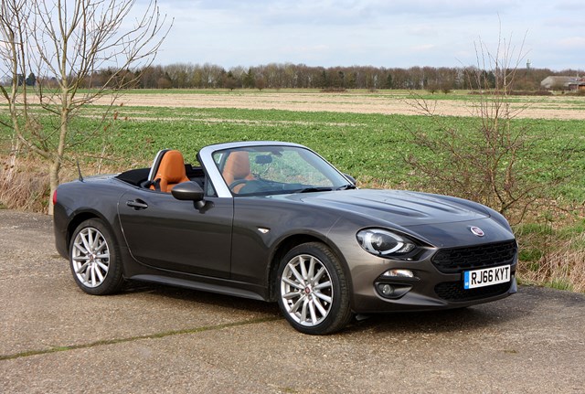 Used Fiat 124 Spider Convertible (2016 - 2019) Review