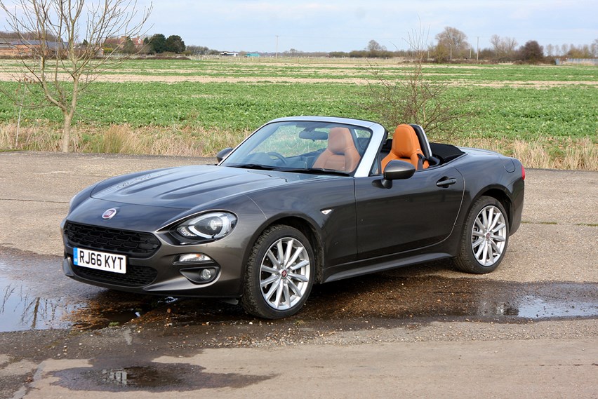 Used Fiat 124 Spider Convertible (2016 - 2019) Review