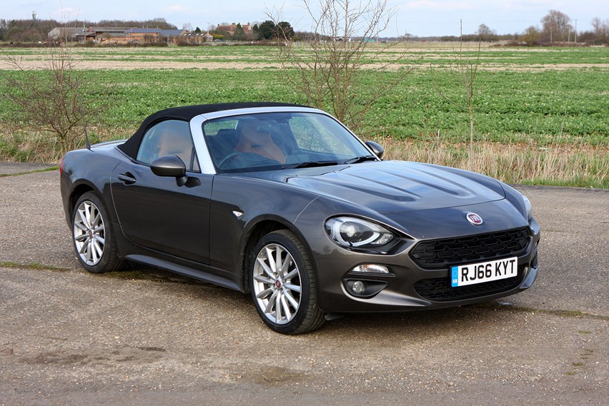 Used Fiat 124 Spider Convertible (2016 - 2019) Review