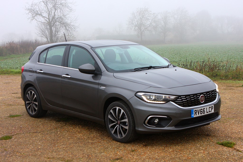 Used Fiat Tipo Hatchback (2016 - 2023) boot space & practicality