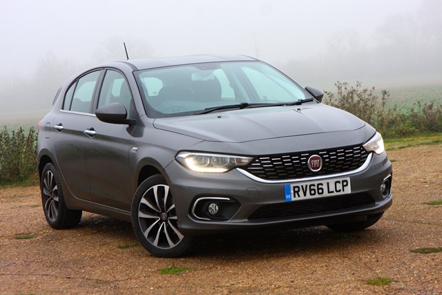 Used Fiat Tipo Hatchback (2016 - 2023) engines