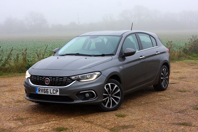 Used Fiat Tipo Hatchback (2016 - 2023) boot space & practicality