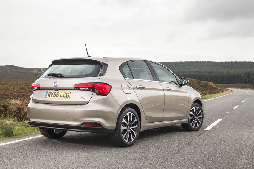 Used Fiat Tipo Hatchback (2016 - 2023) boot space & practicality