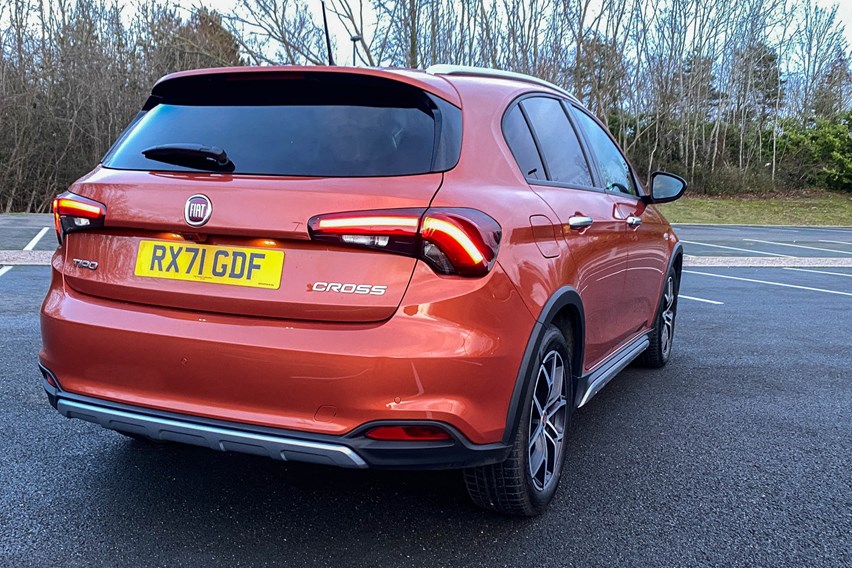 Used Fiat Tipo Hatchback (2016 - 2023) boot space & practicality