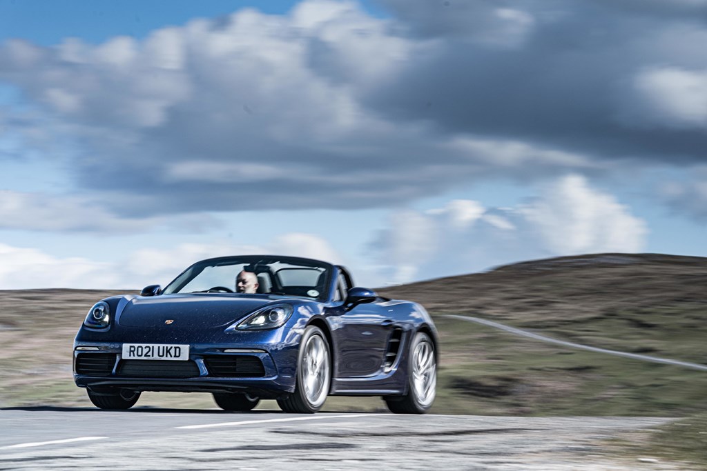 Porsche 718 Boxster Review (2026)