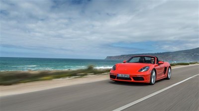 Porsche 718 Boxster Review (2026)