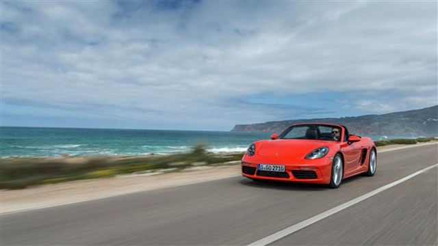 Porsche 718 Boxster (2025) engines & performance