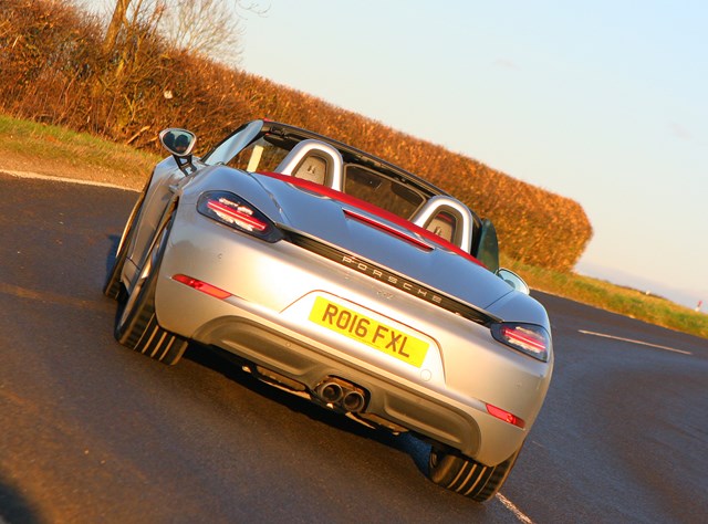 Porsche 718 Boxster Review (2025)