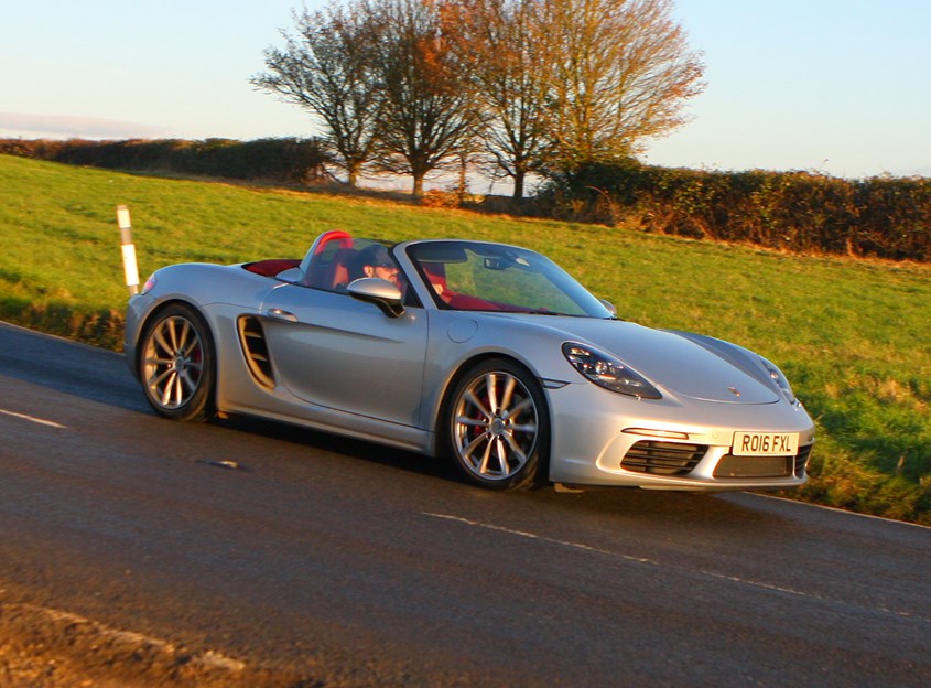 Porsche 718 Boxster Review (2025)