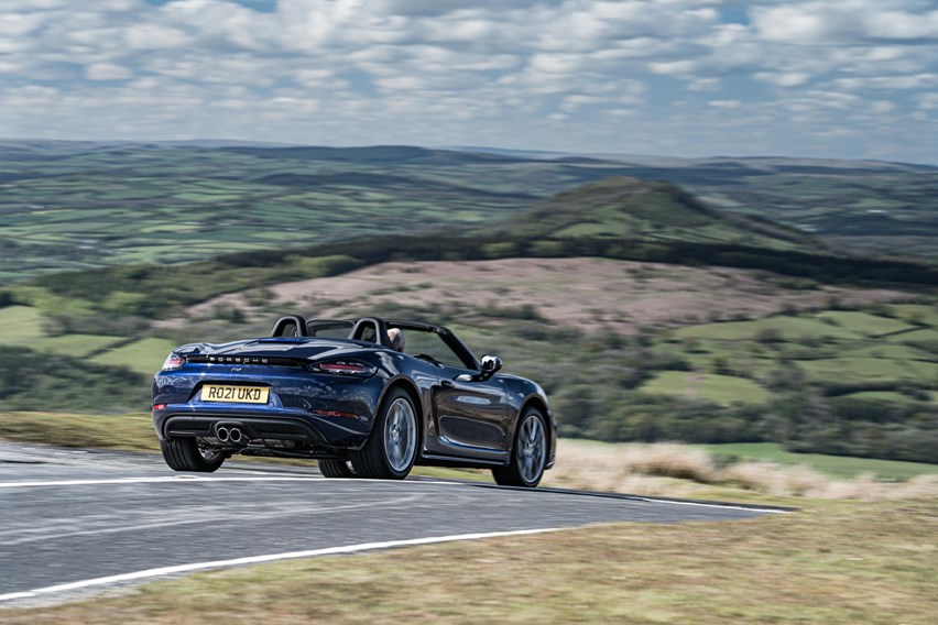 Porsche 718 Boxster Review (2025)
